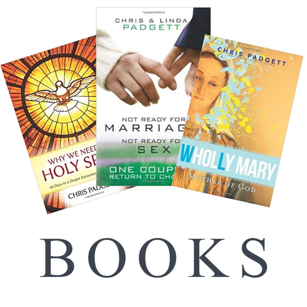 Books – Chris Padgett