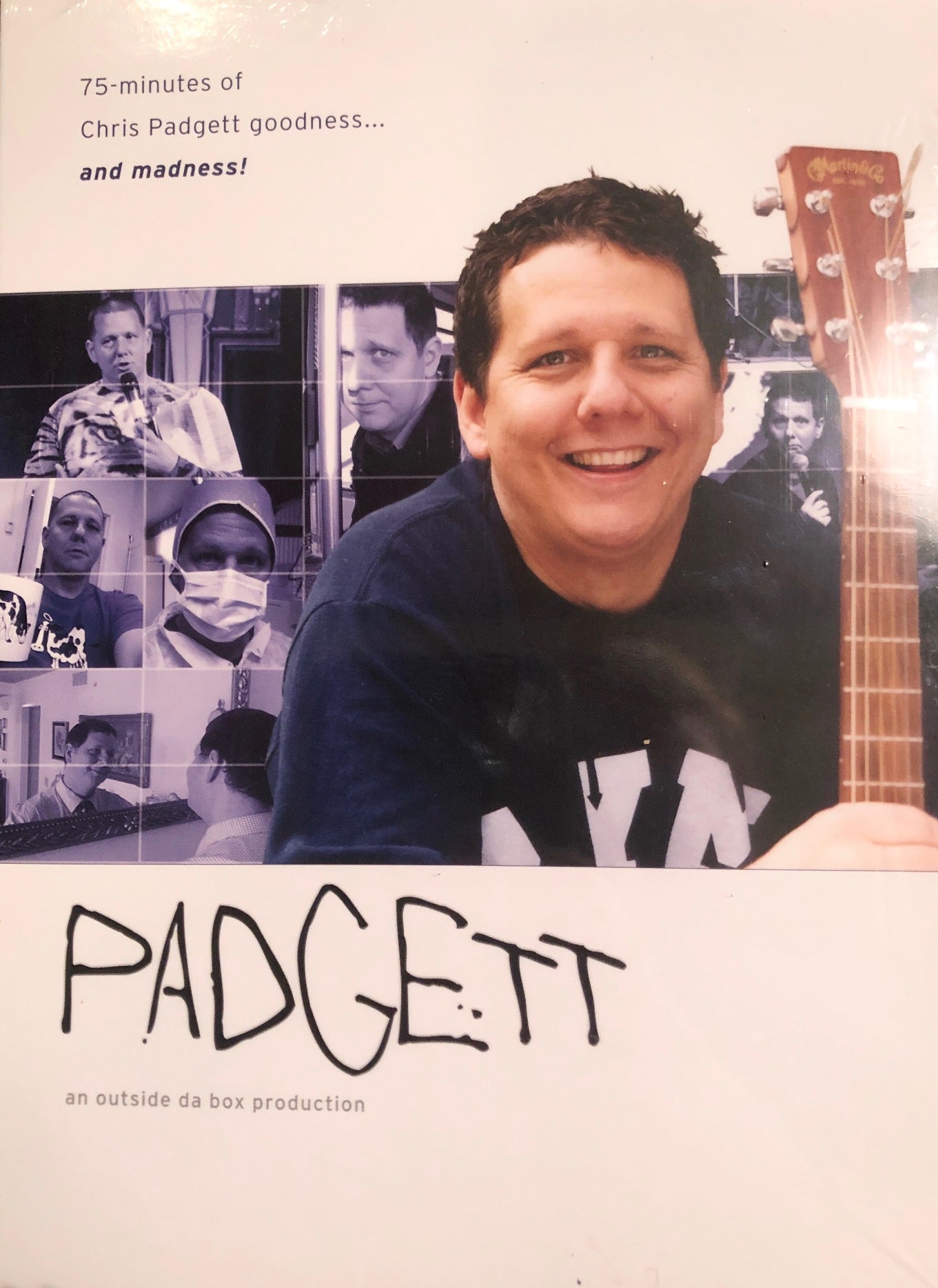 DVD's – Chris Padgett